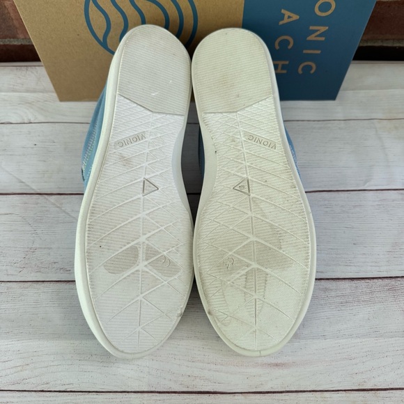 Vionic | Shoes | Vionic Beach Marshall Slip On Shoes Sneakers Blue ...